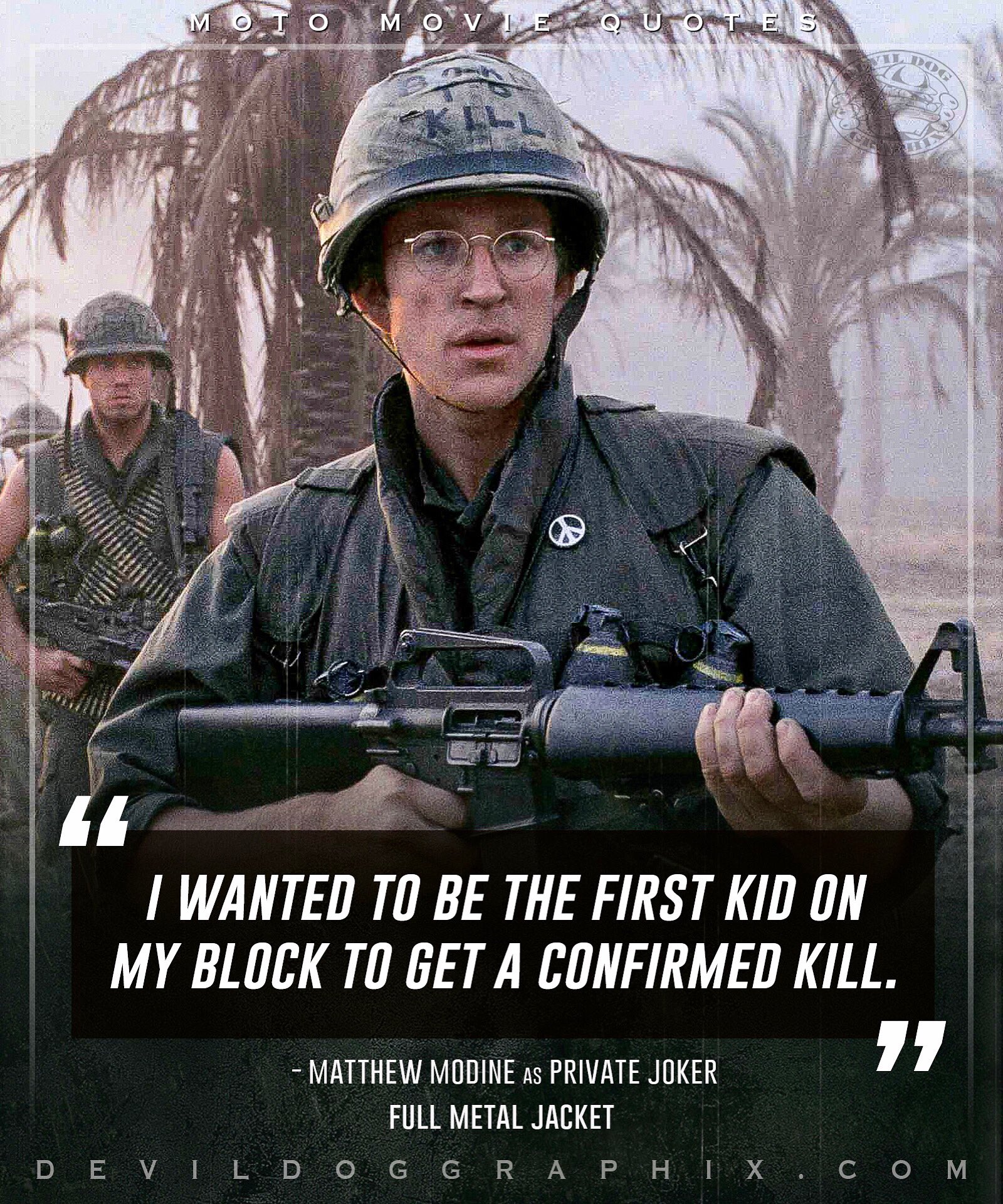 Full Metal Jacket Quotes