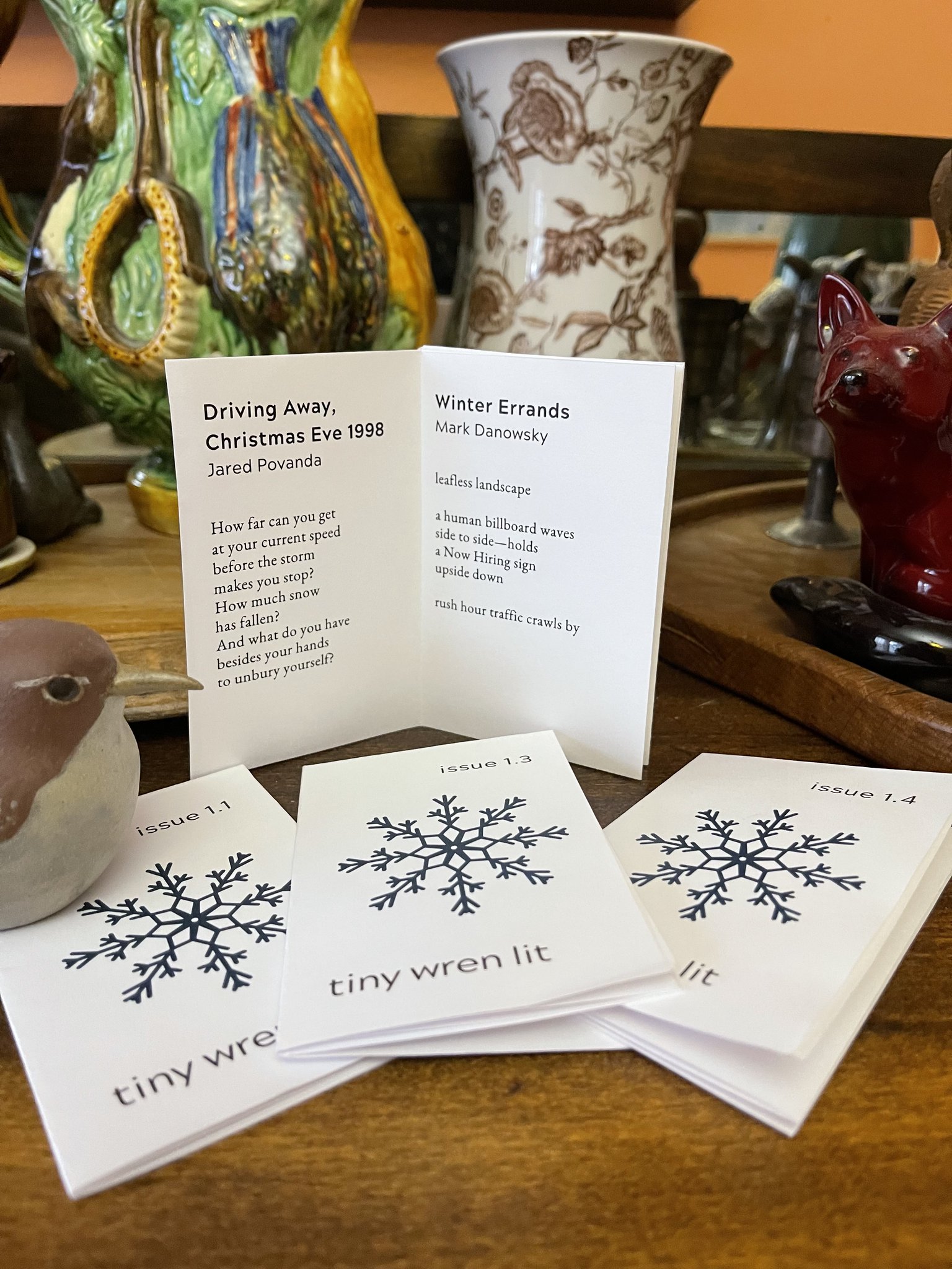 tiny wren lit on Twitter: "Did you know that you can print out Issue 1 ...