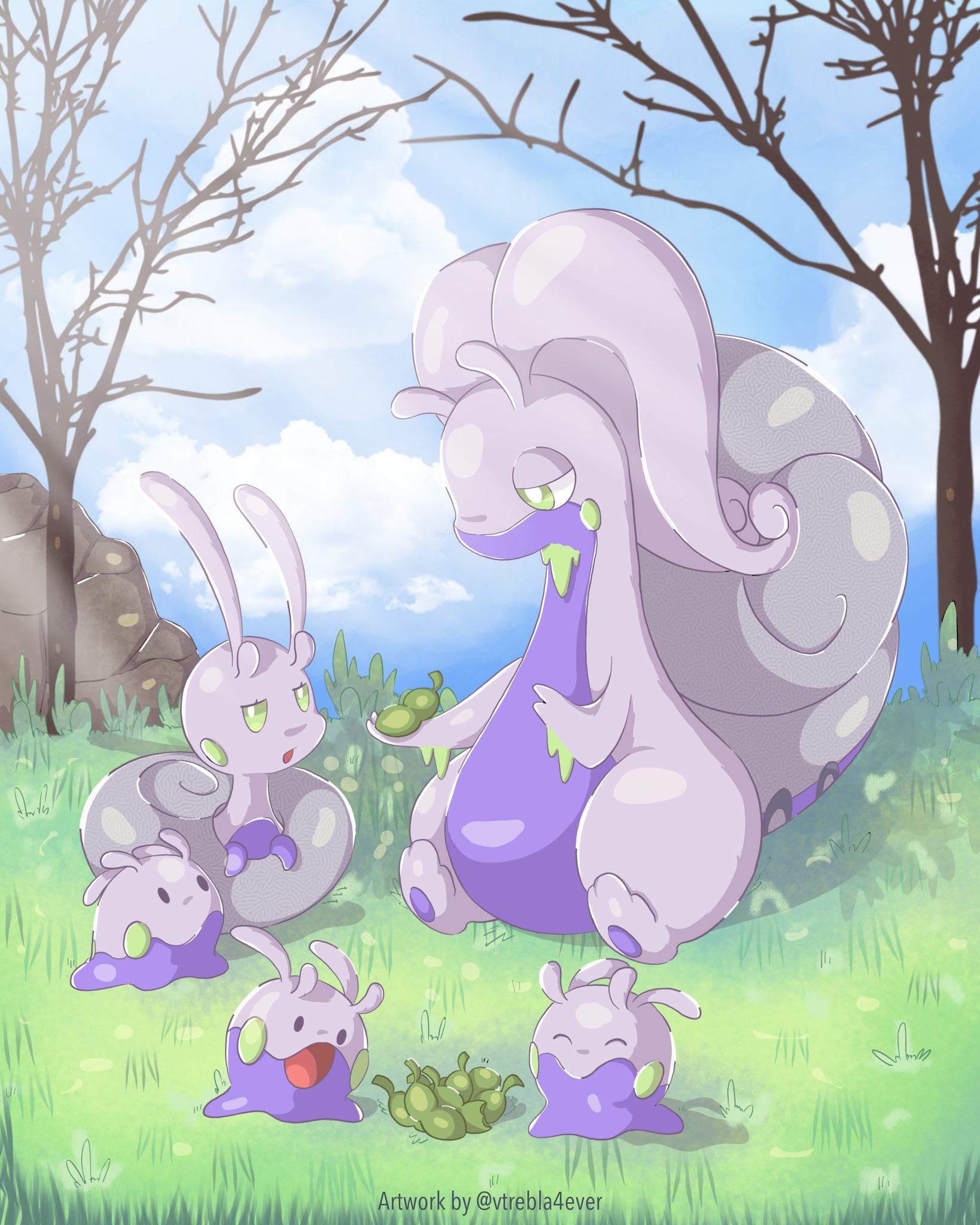 Goodra Wallpaper