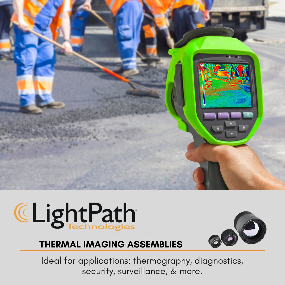 LightPath Technologies on Twitter: "LightPath’s thermal imaging assemblies serve a wide range of ...
