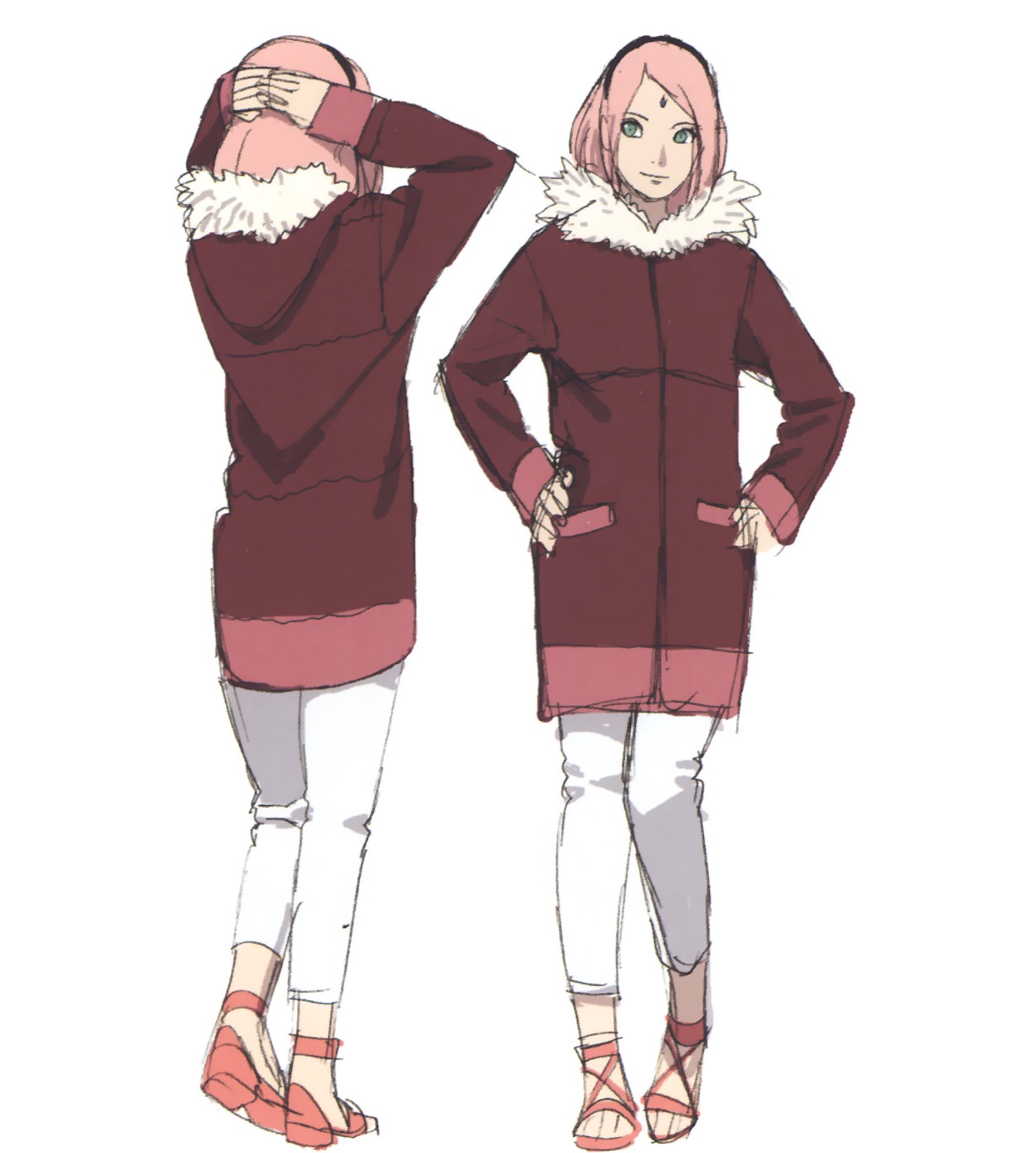 Naruto The Last Sakura Design