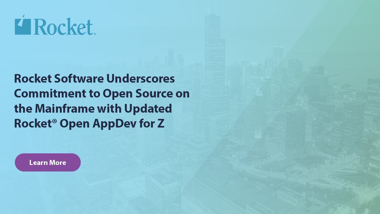 Rocket Software on Twitter: "Rocket is proud to announce that today we unveiled an updated ...