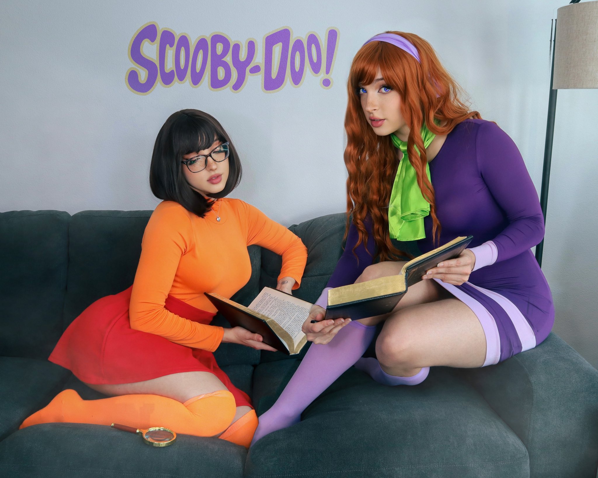 Velma And Daphne By Lianthus On Deviantart 55 Off