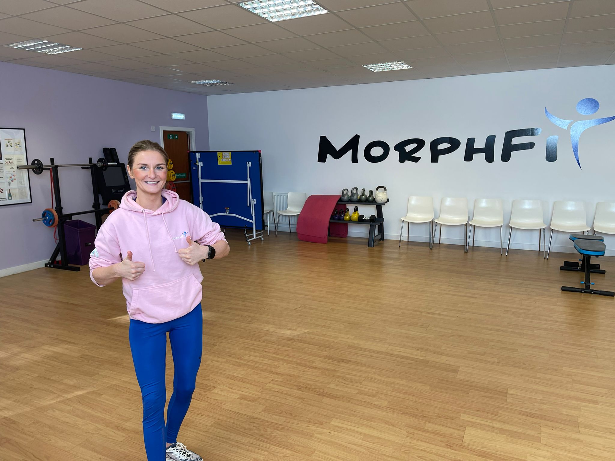 MorphFit Gentle Movement Project on Twitter: "Here is our wonderful Instructor Nicola at ...
