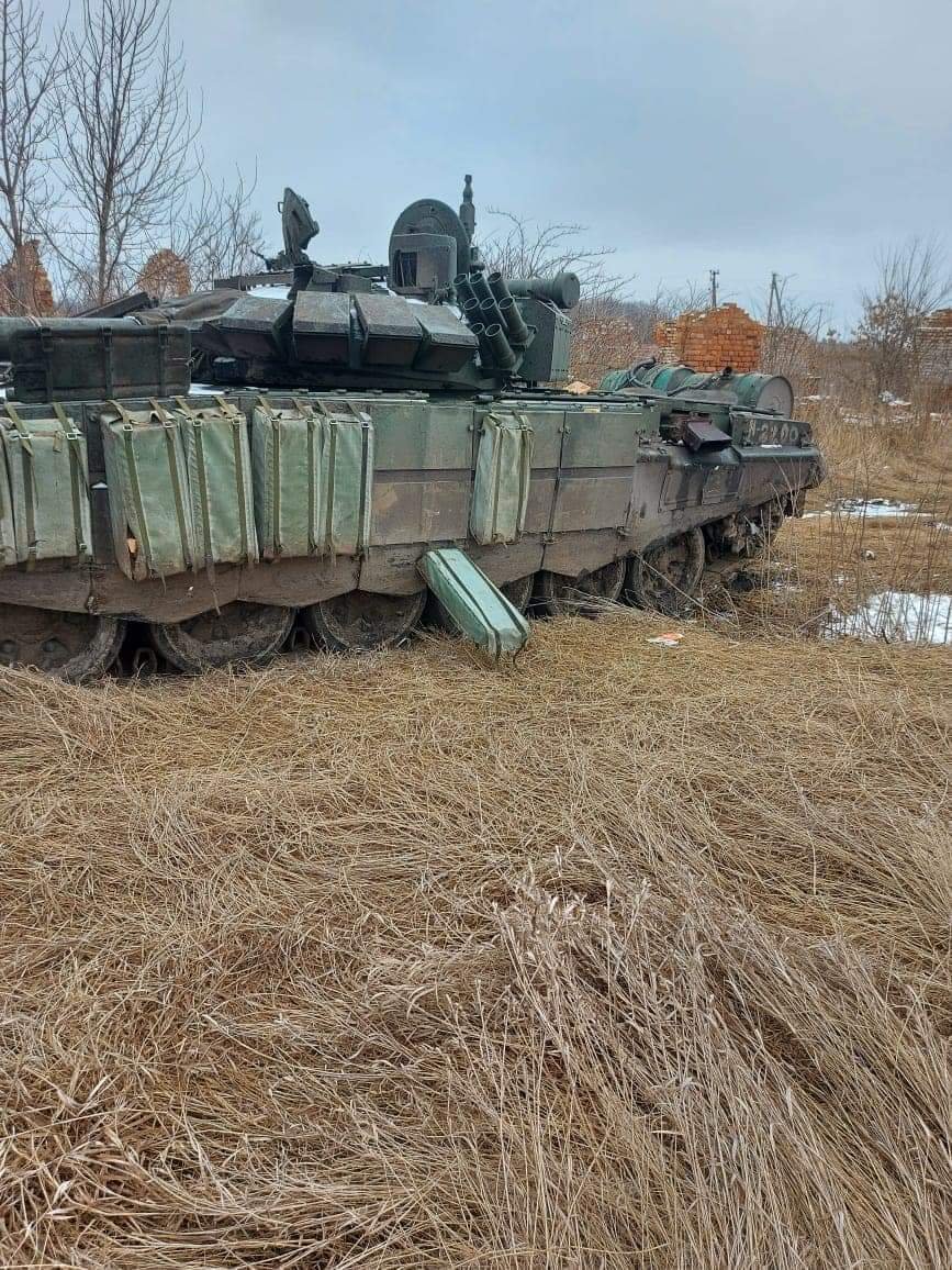 🇺🇦 Ukraine Weapons Tracker on Twitter: "#Ukraine: Two more T-723BM (One damaged, one destroyed ...