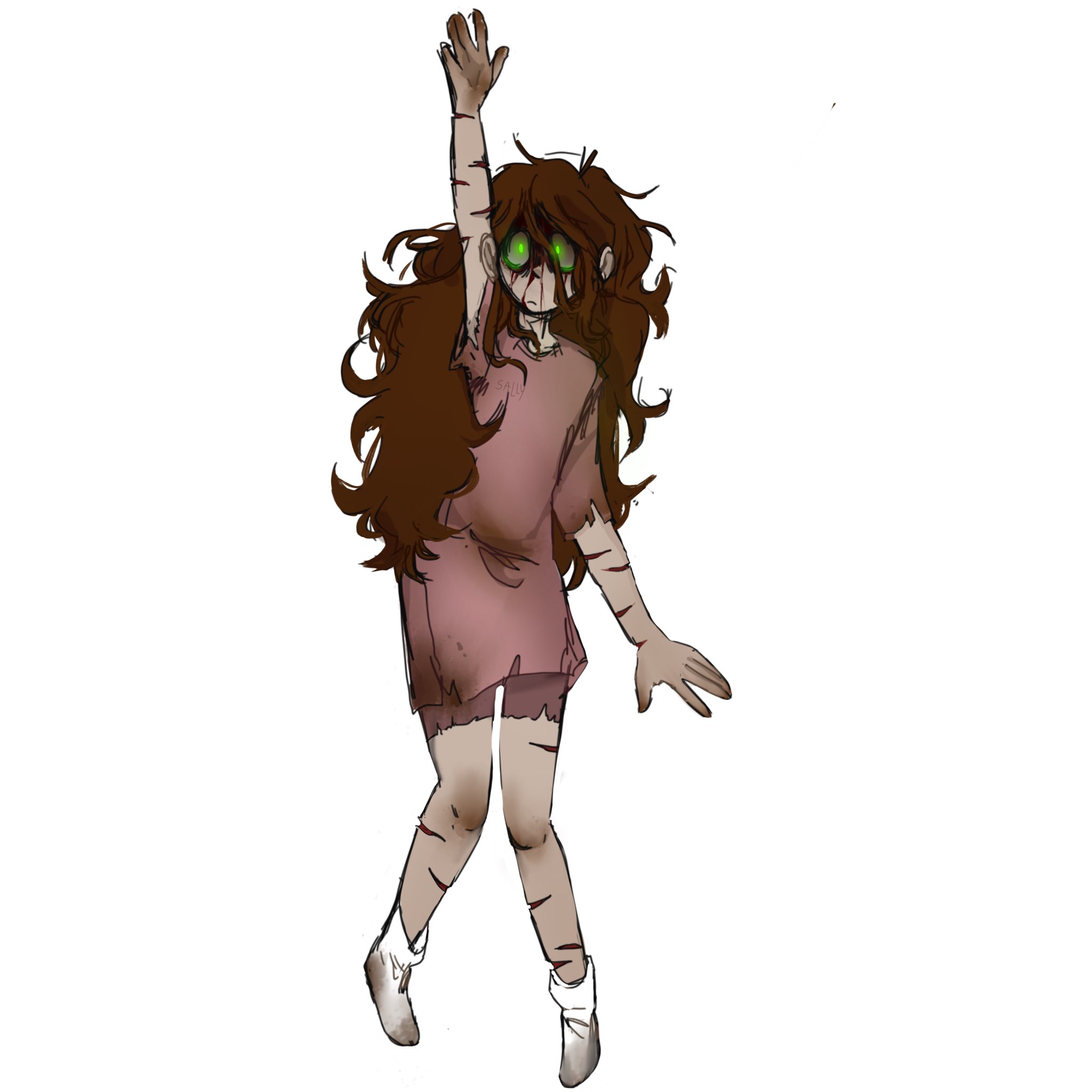 Sally Creepypasta Hehe Come Play With Me”~Sally Williams{play With