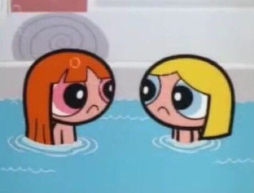 Powerpuff Girls Sad Scene