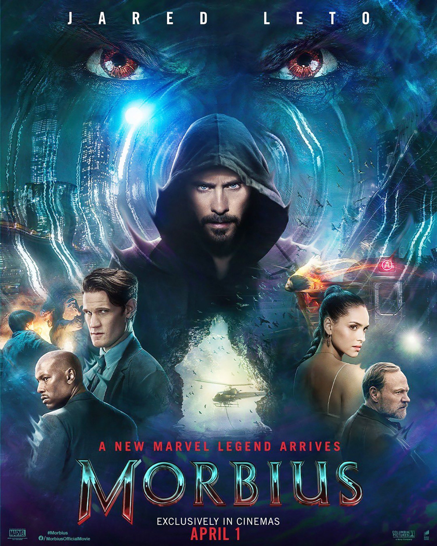 Super Hero Movie Poster