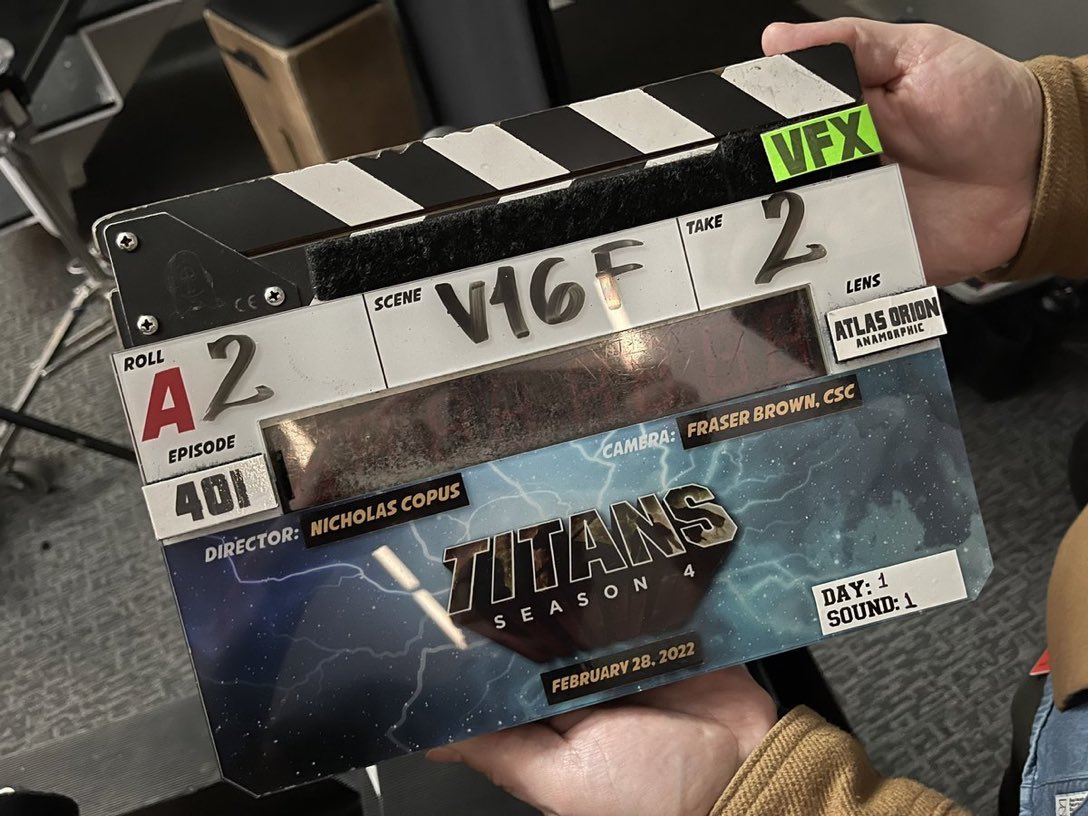 DiscussingFilm on Twitter: "‘TITANS’ Season 4 has begun filming.…