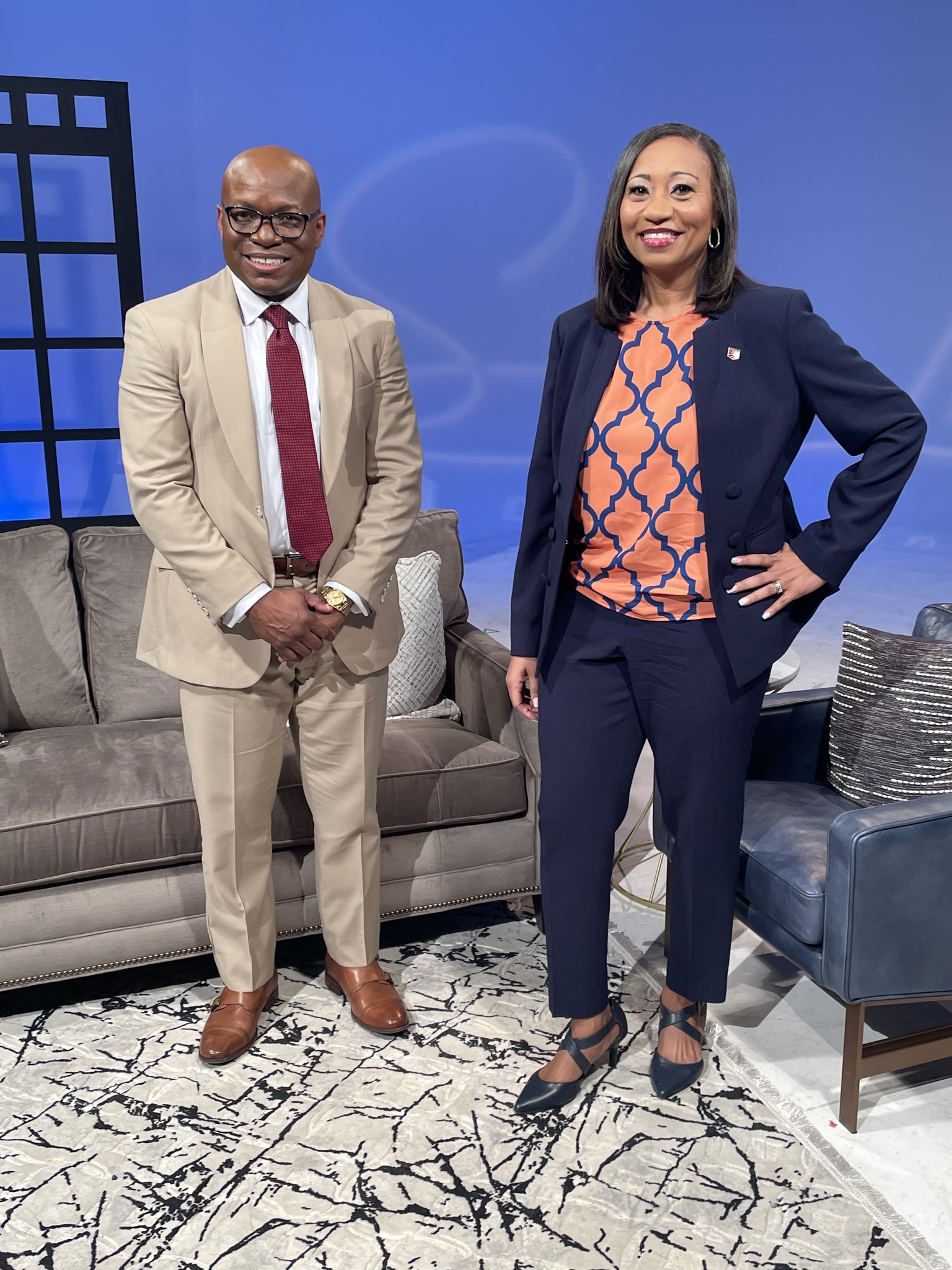 Eureka College on Twitter: "On Wednesday, Eureka College President Dr. Jamel Wright will be ...