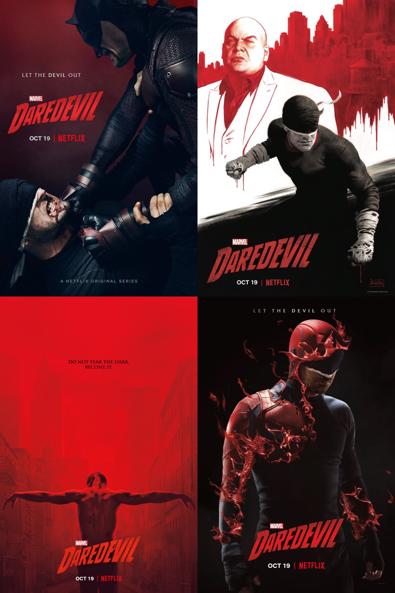 Daredevil Netflix Poster