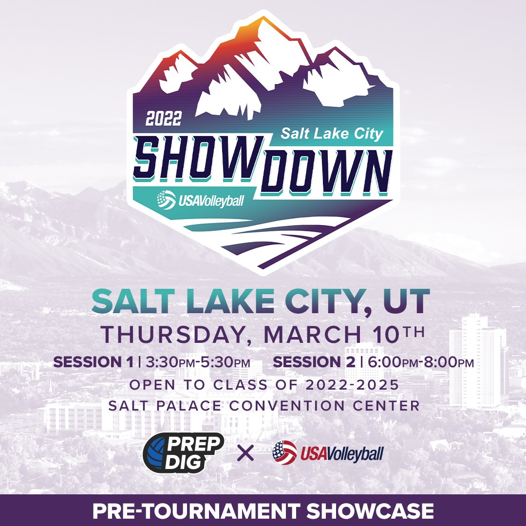 USA Volleyball on Twitter: "Prep Dig will host a pre-tournament showcase before weekend 2 of the ...