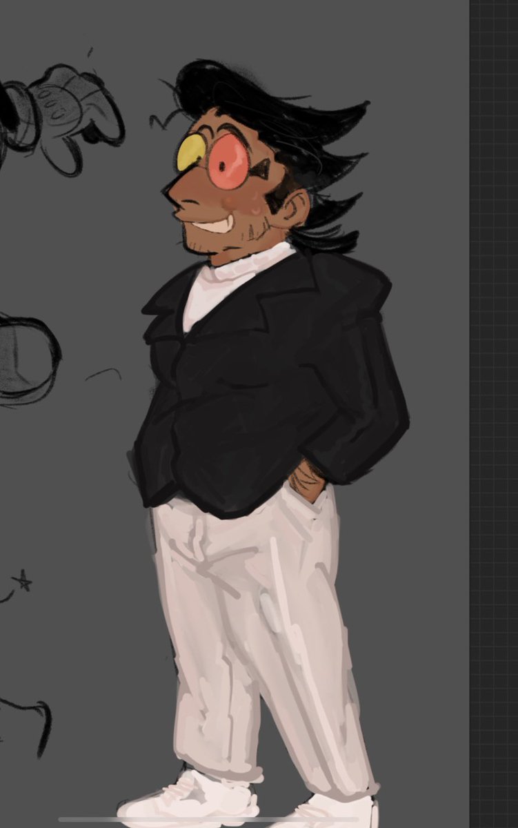 「human spamton #DELTARUNE 」|ヾ( ˃ᴗ˂ ) • * || Comm closedのイラスト