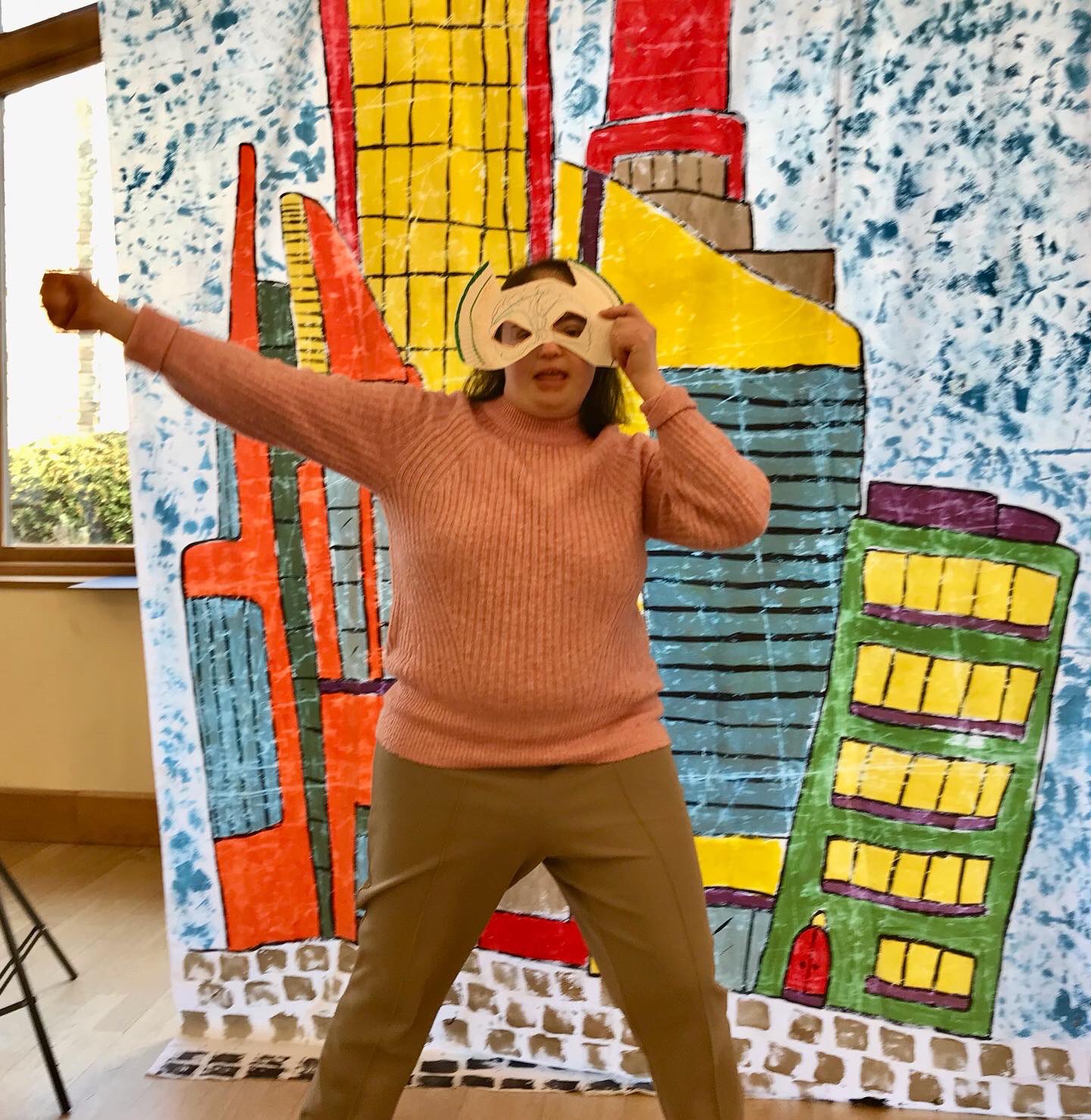 Purple Patch Arts on Twitter: "Our adventures in Heroes & Villains are well underway!🦸‍♀️ In ...