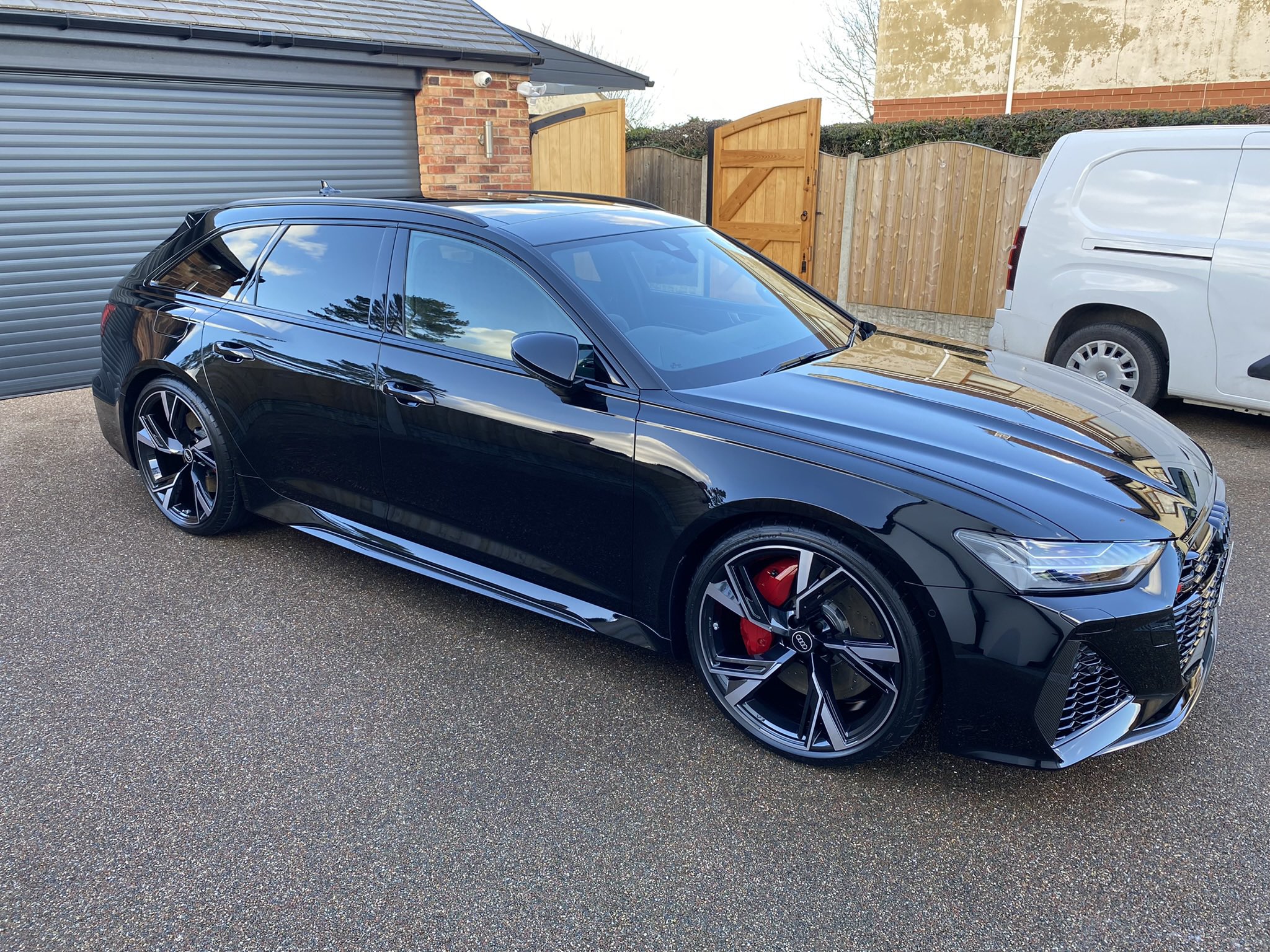Audi Rs6 2022 Black