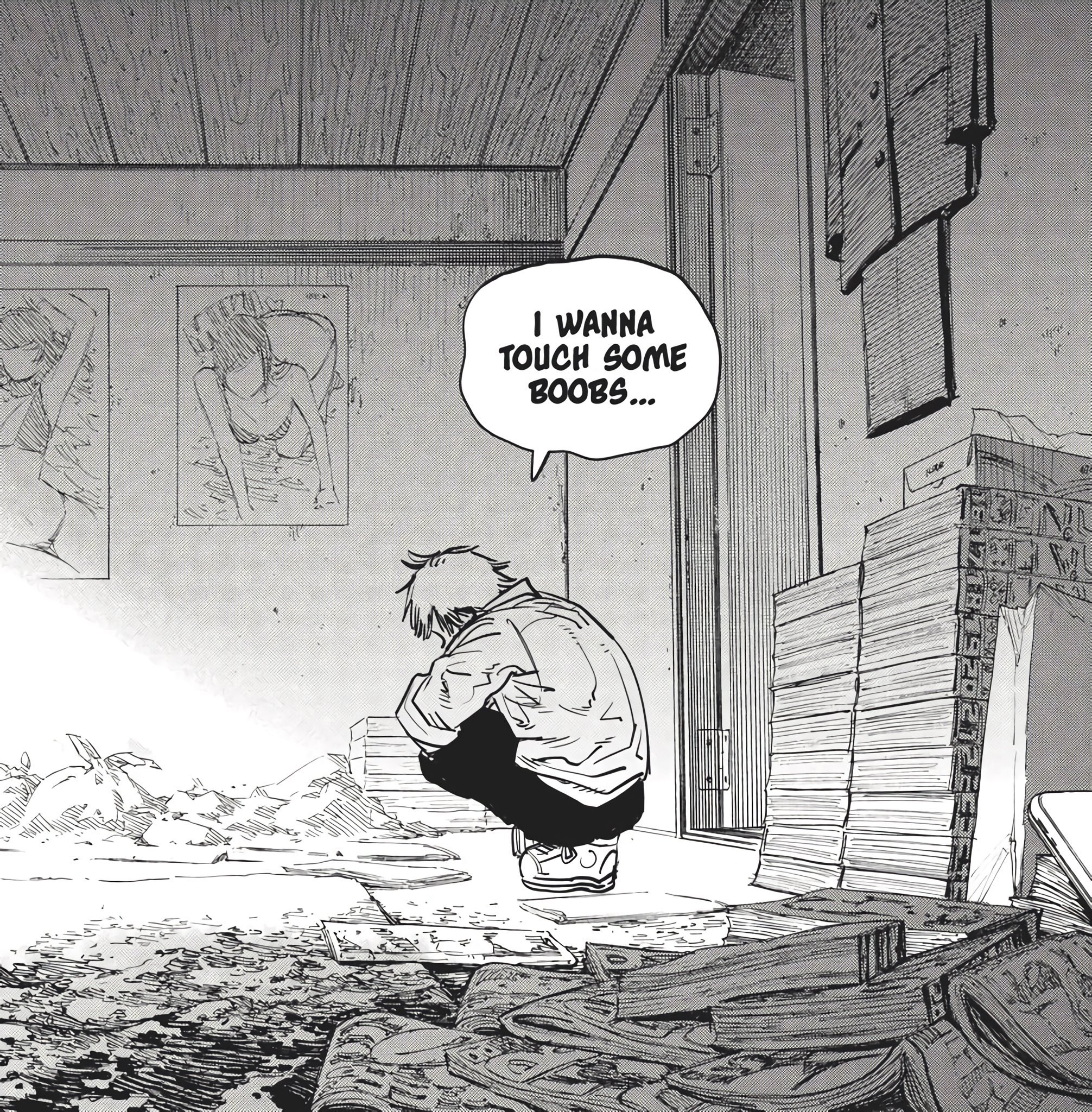 Manga Panel Meme Template