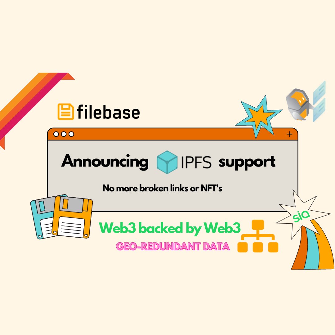 Filebase on Twitter: Filebase on Twitter: