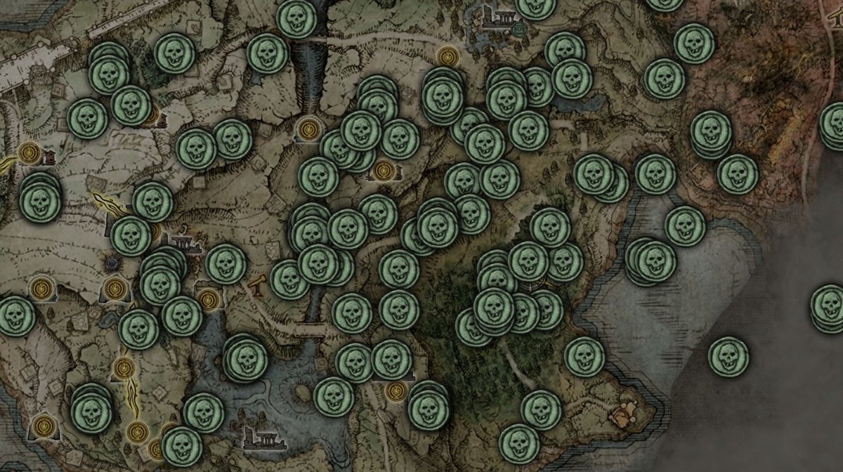 Elden ring interactive map dlc