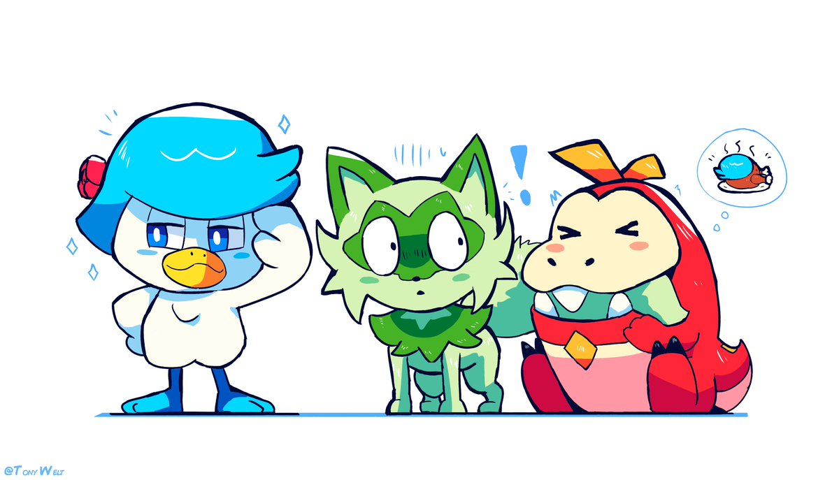 「💙💚 ️ 」| Tony_Welt のイラスト