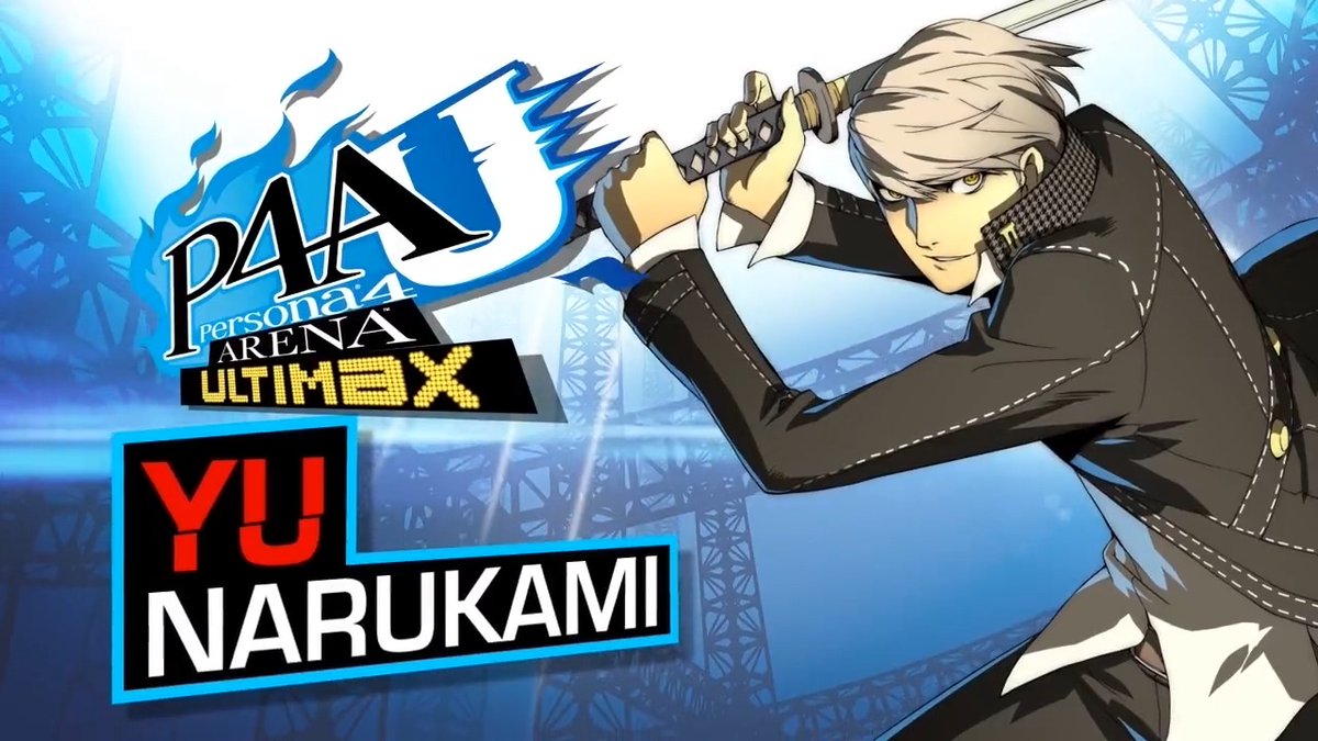 Persona 4 Arena Yu Narukami