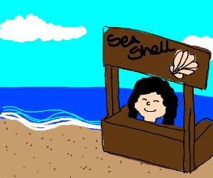 Sally Sells Seashells By The Seashore