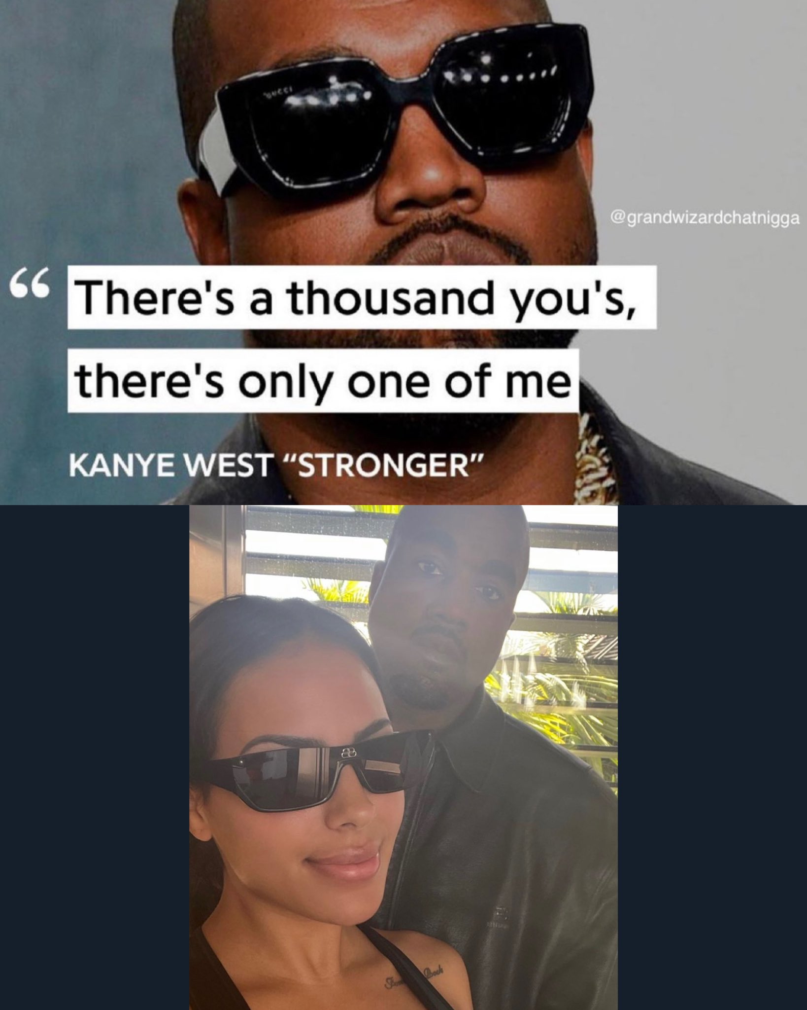 Hoodville on Twitter: "Kanye wasn’t lying when he said this…