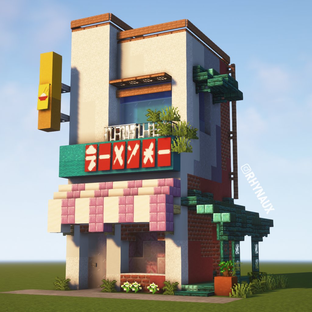 Minecraft Modern Shop