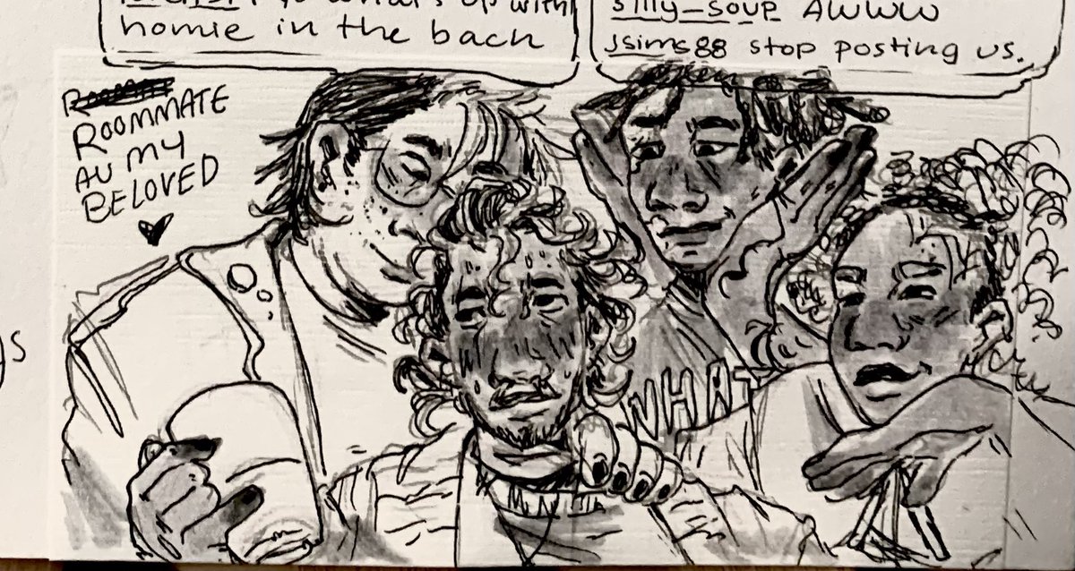 「Food $200 Data $150 Rent $830 Gold-Foil Star Stickers $3,60」boygirl ambassadorの漫画