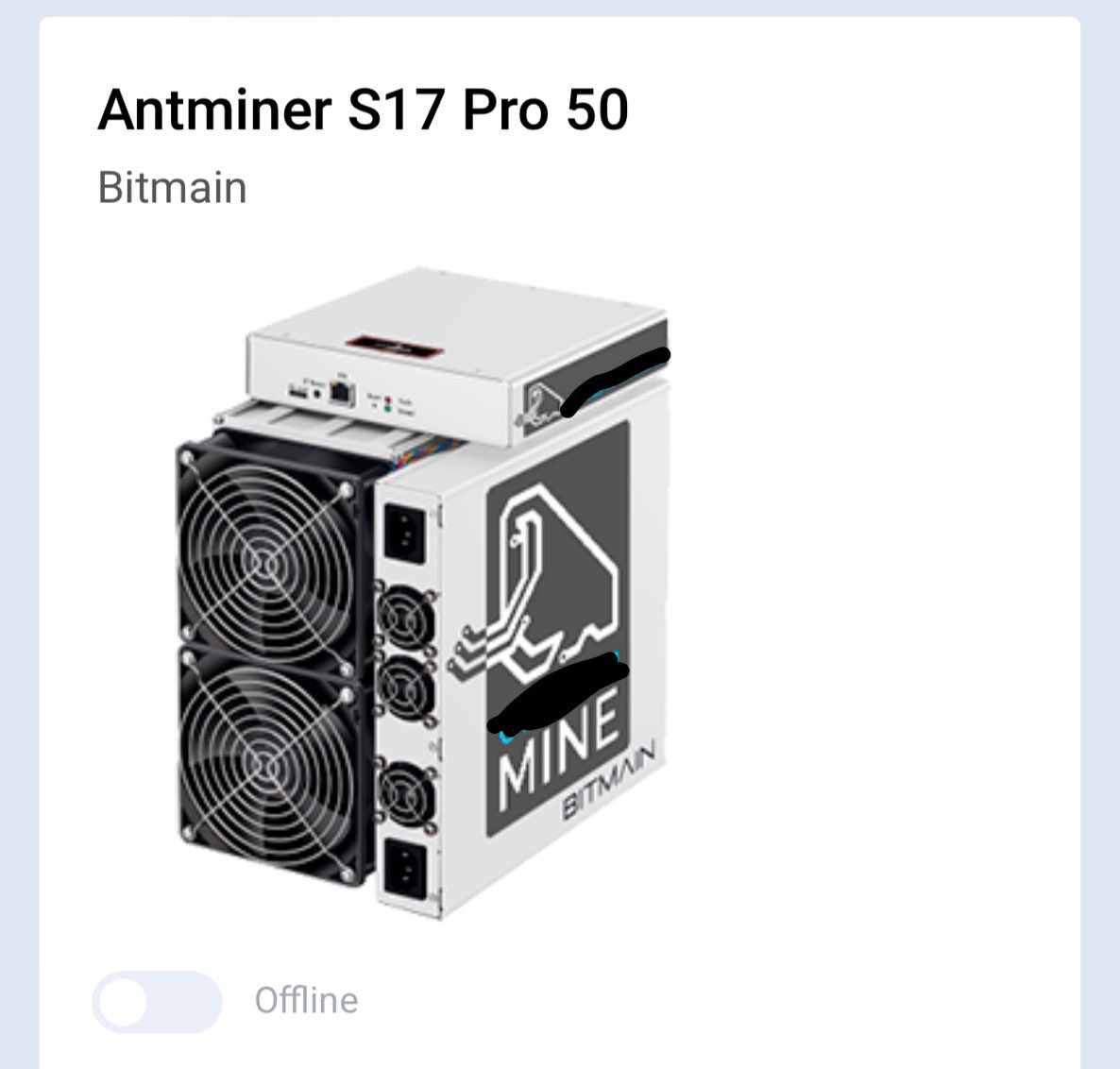 Je viens de franchir le pas, je rentre doucement dans le Mining du #BTC ...