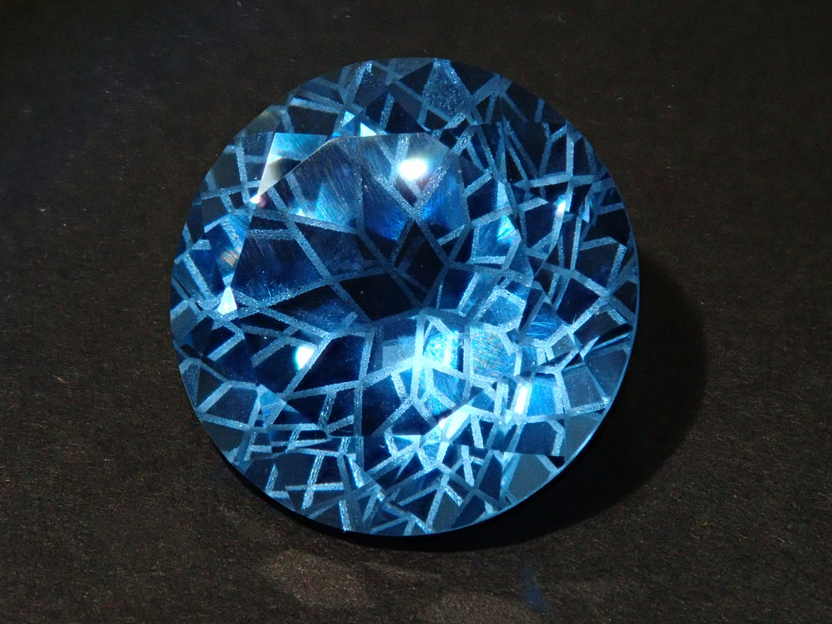 KARATZ（カラッツ）公式 on Twitter: "なんというか、背筋がゾクッとするほどの美しさなんですよね。神秘の青い星と言ってもいいかもしれません🌟（ロンドンブルートパーズ ...