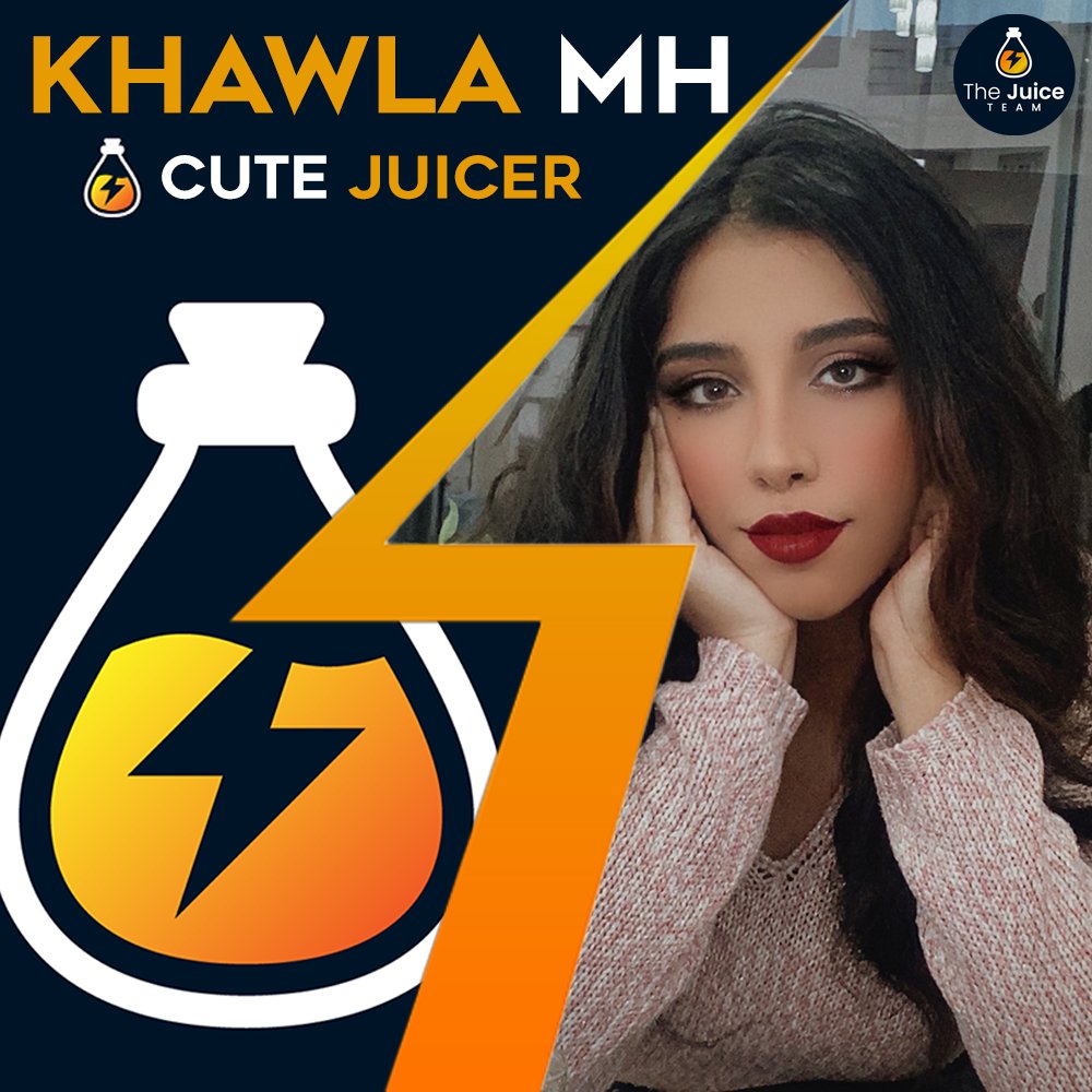 $cagy | Juice Team ⚡️ on Twitter: "Welcome @2vjM6 Khawla to the @Juicegamingteam ! Our new ...