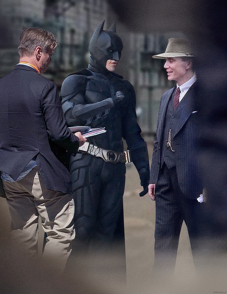 Christian Bale Batman Set