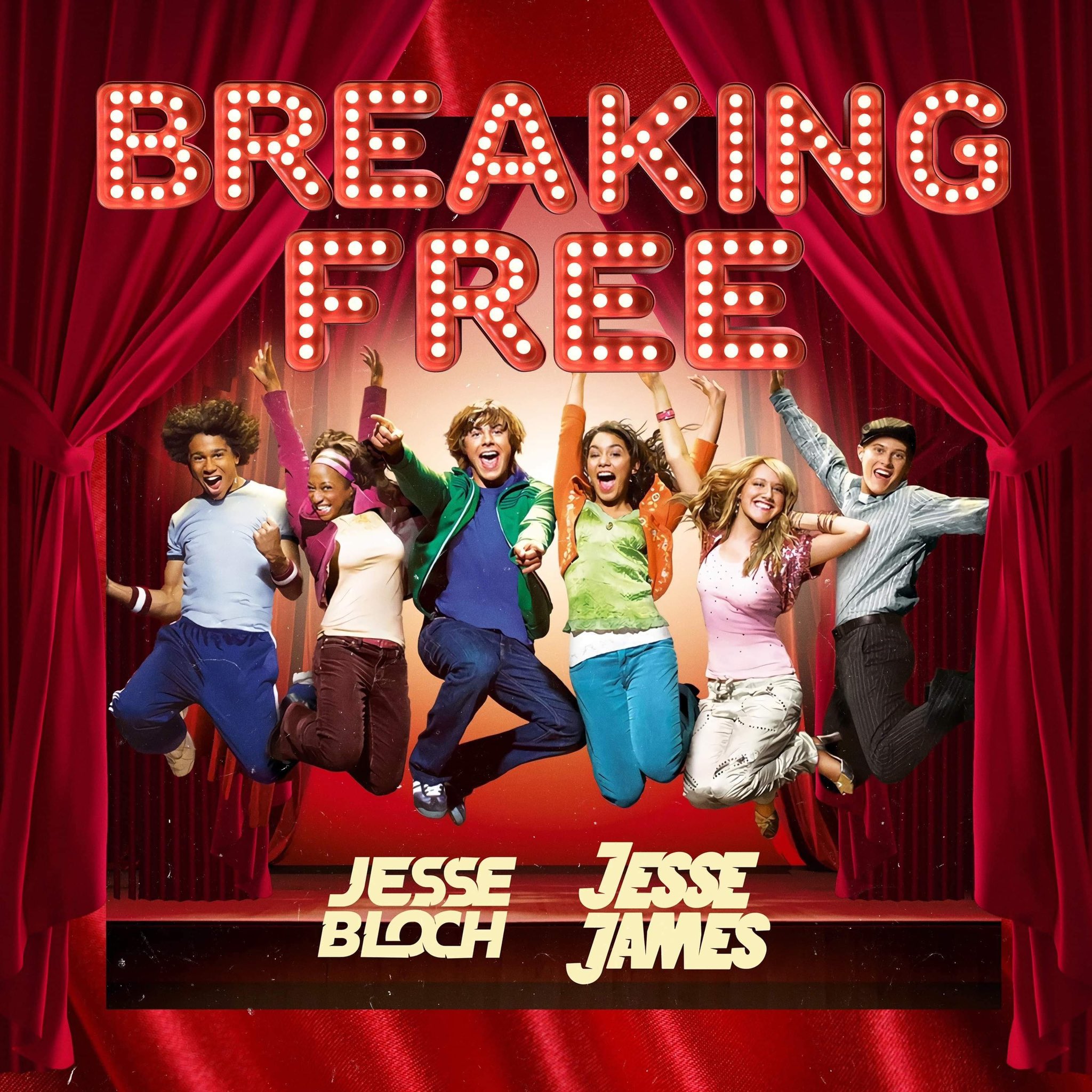 Breaking Free High School Musical