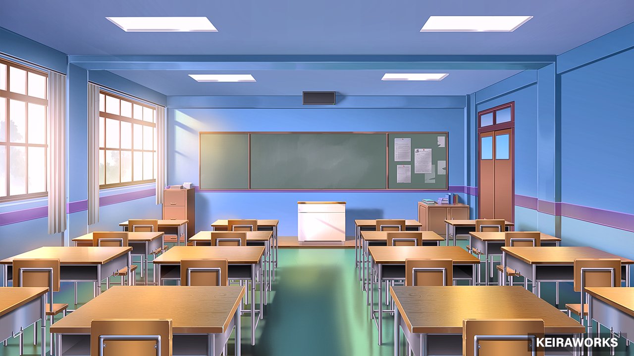 Anime Class Background