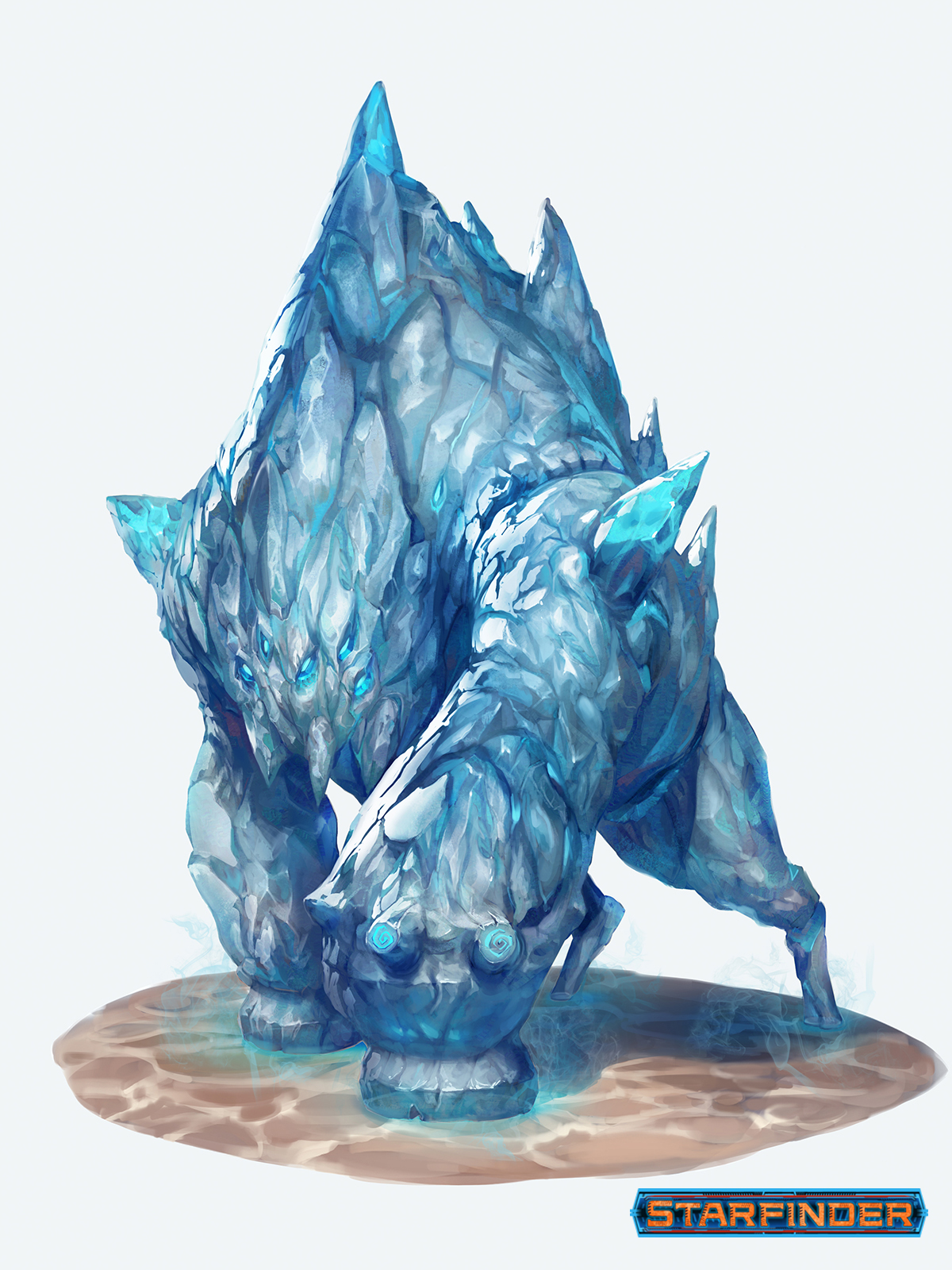 Fantasy Ice Creatures
