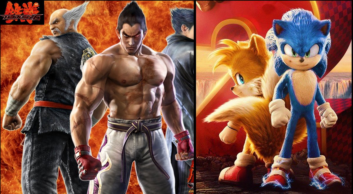 Tekken 2 Movie Poster