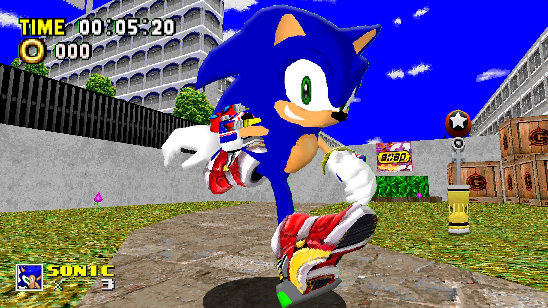 Sonic Adventure Sonic Team's New Frontier | The OWL