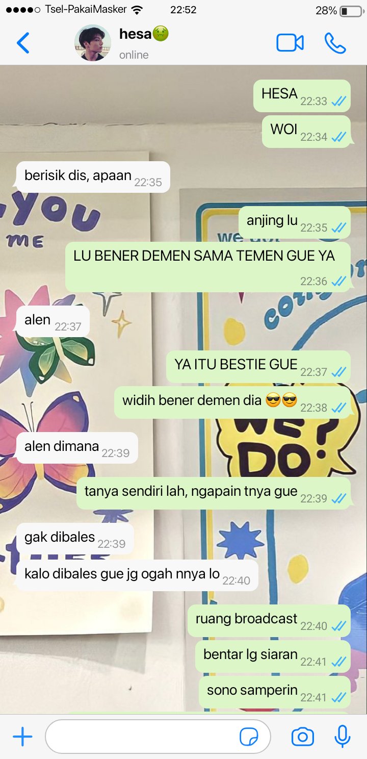 raline. on Twitter: "167. ternyata ckckck https://t.co/JP05dPGFZb" / Twitter