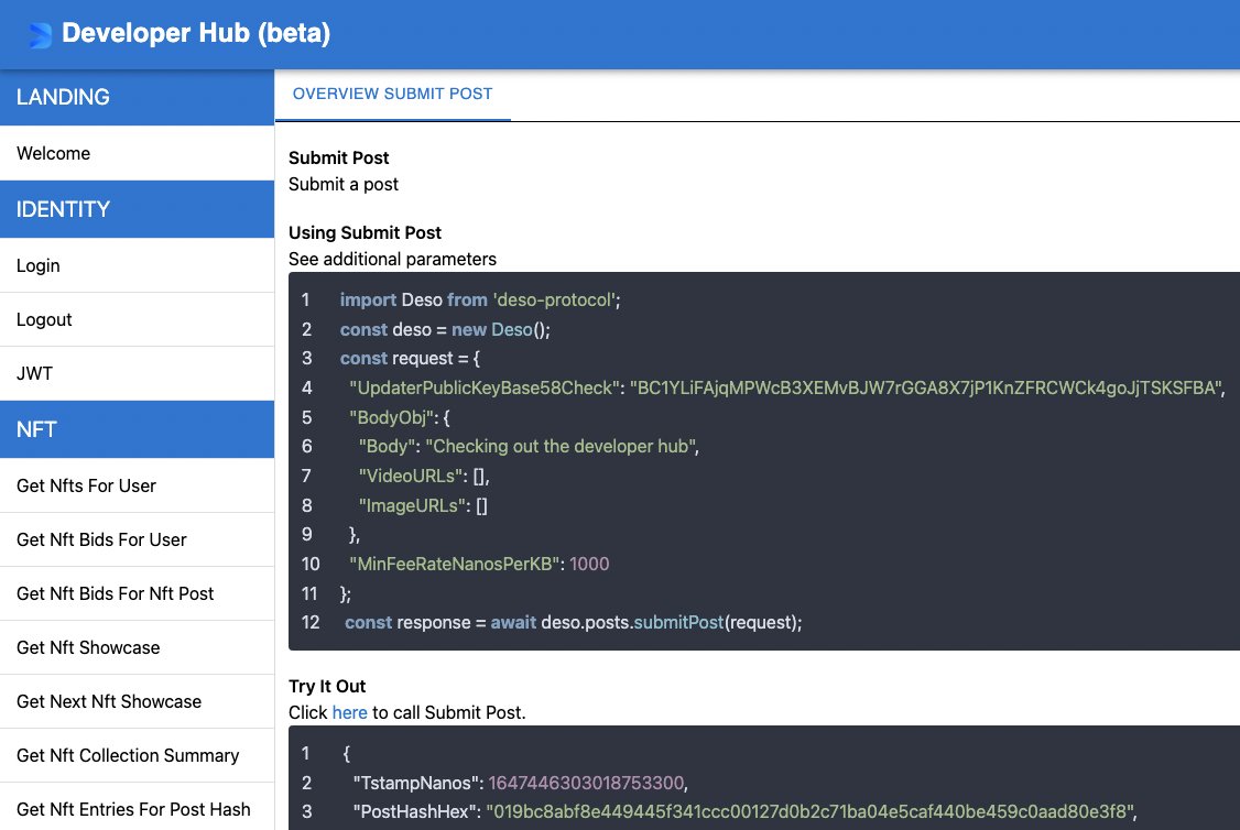 DeSo on Twitter: "1) The deso-protocol library is now in beta & ready for use! The main focus of ...