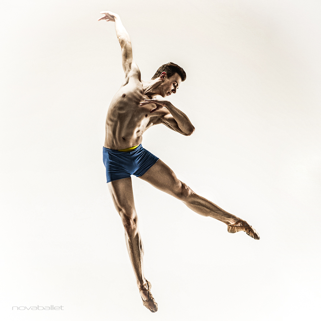 Male Ballet Dancer Leap