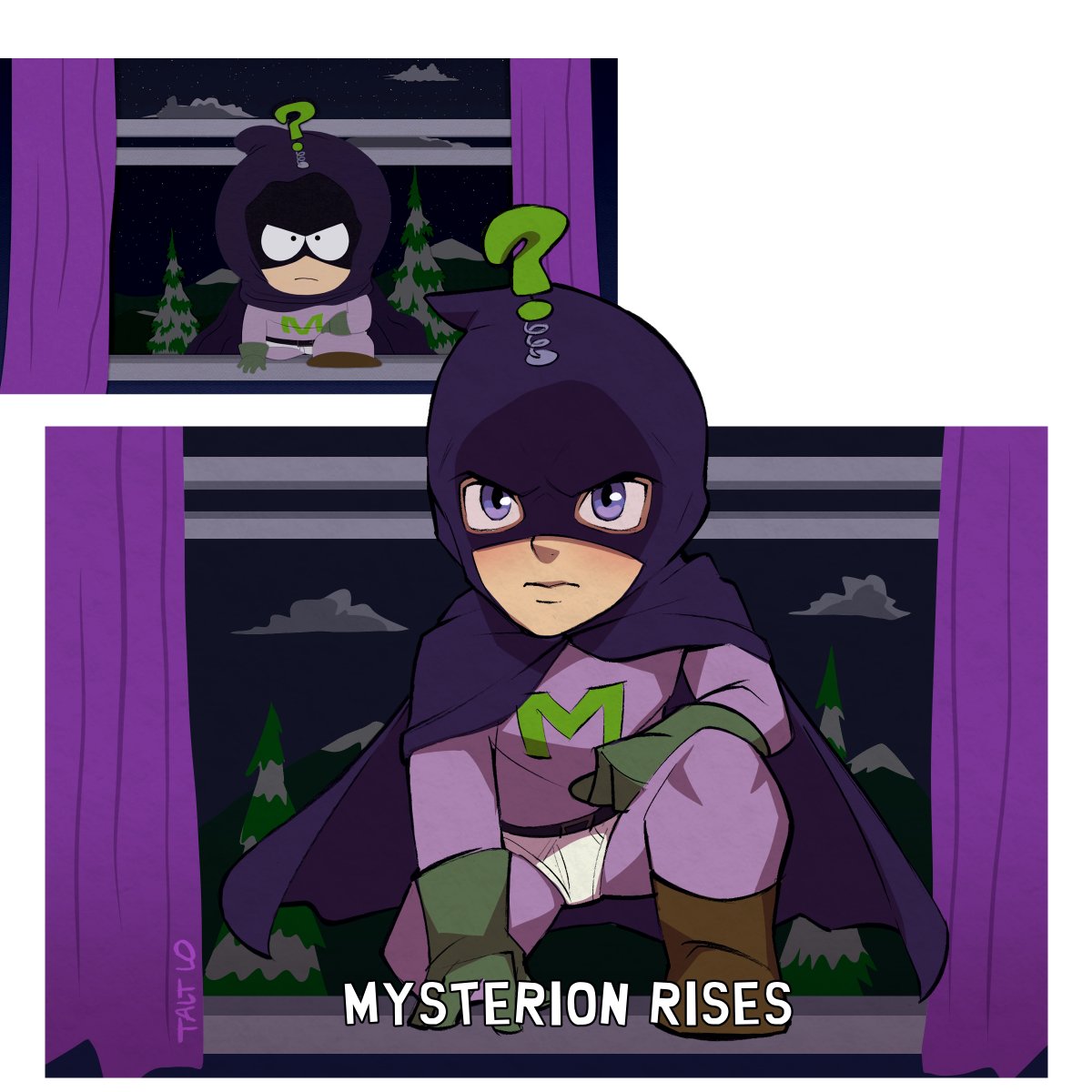 Mysterion South Park