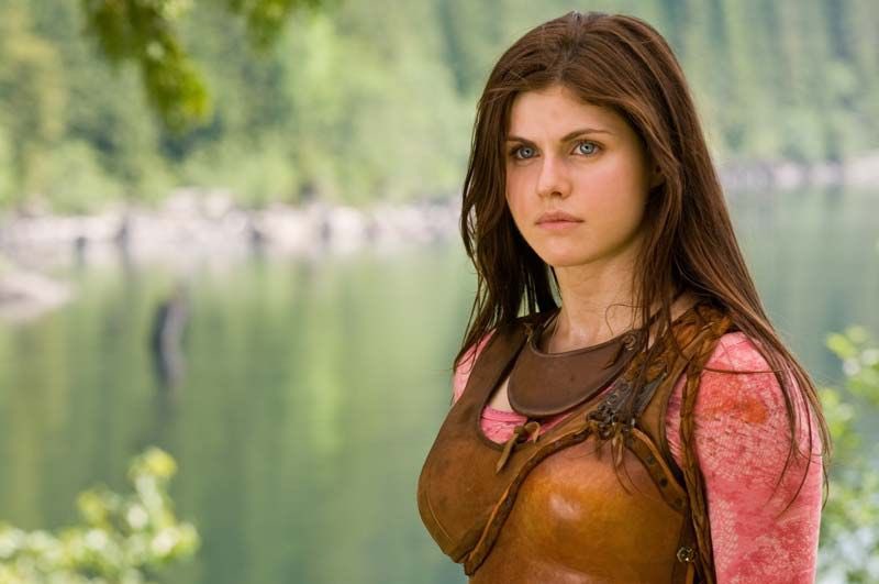 Alexandra Daddario Percy Jackson