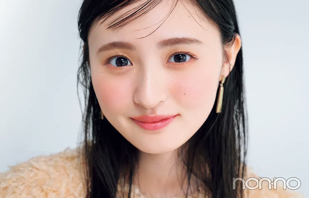 ノンノ／nonno on Twitter: "#遠藤さくら の #毎日メイク😍 甘い雰囲気が高まる💖 \ピンクマスカラ／で優しげアレンジ🌷 ︎ https://t.co/uJUECsf4wK ...