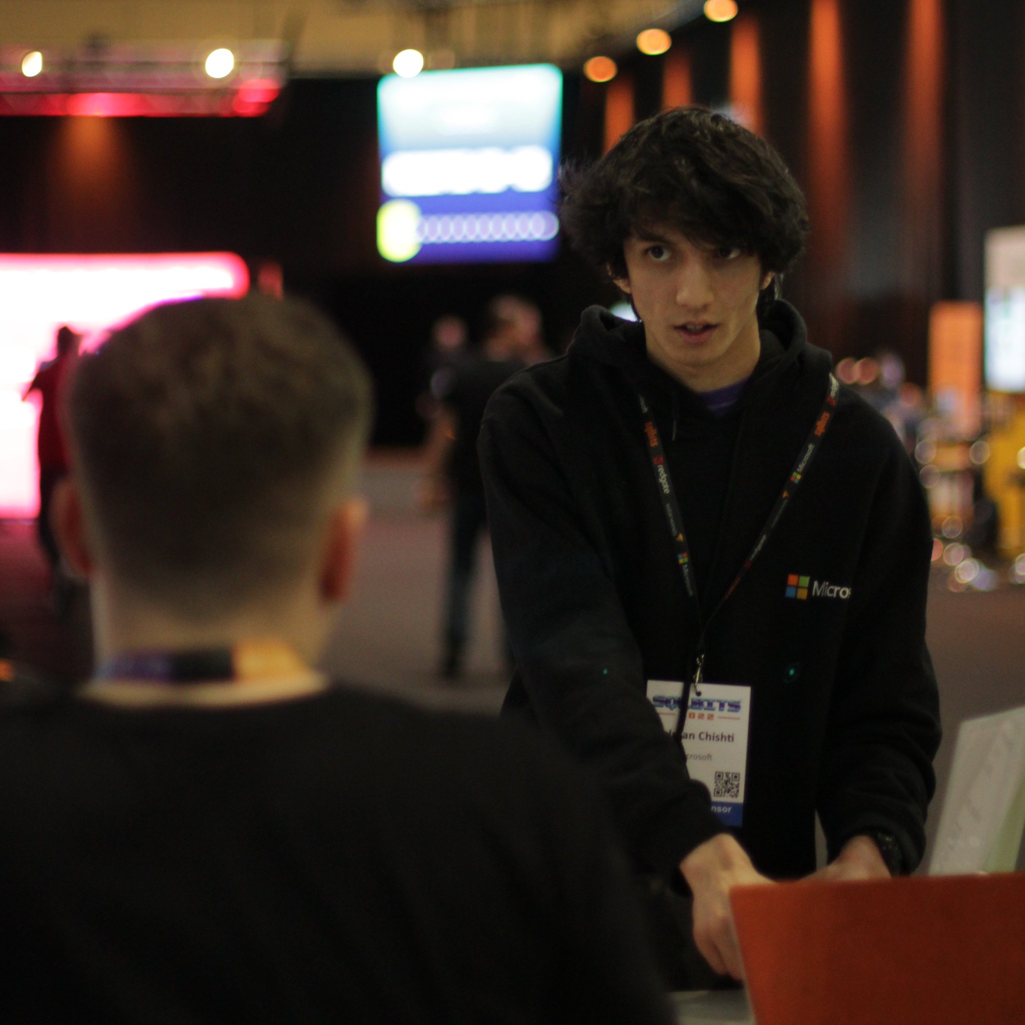 SQLBits on Twitter: "Thank you for helping out on the @Microsoft booth at #SQLBits, we hope you ...