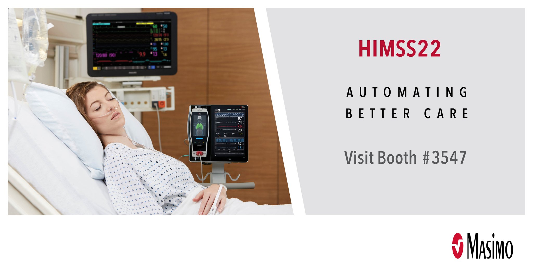 Masimo on Twitter: "Masimo is excited to be at #HIMSS22 to showcase how we are at the forefront ...