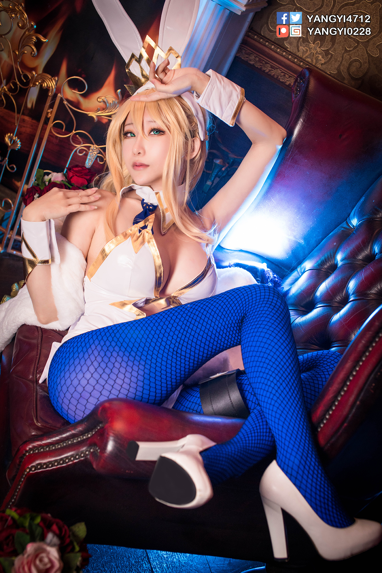 楊衣 cosplayer TW on Twitter: "Yangyi March's Patreon Tier3 is Altria Pendragon~ 楊衣的三月等級3 是阿爾托莉亞・潘 ...