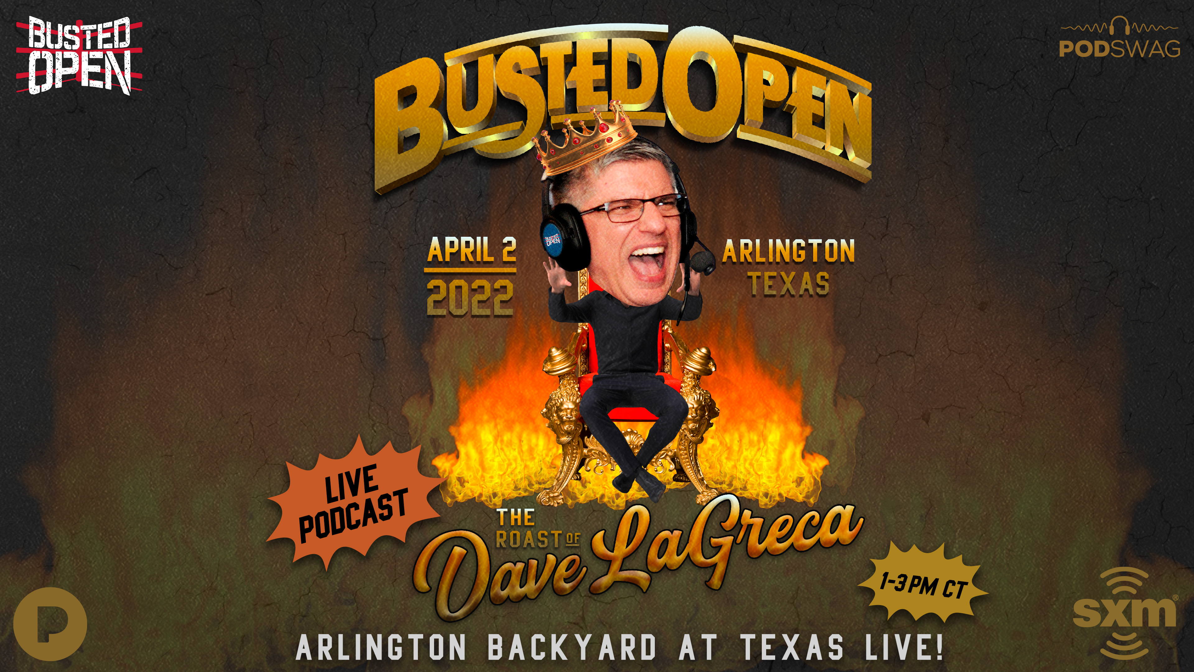 SiriusXM Busted Open (@BustedOpenRadio) / Twitter SiriusXM Busted Open (@BustedOpenRadio) / Twitter