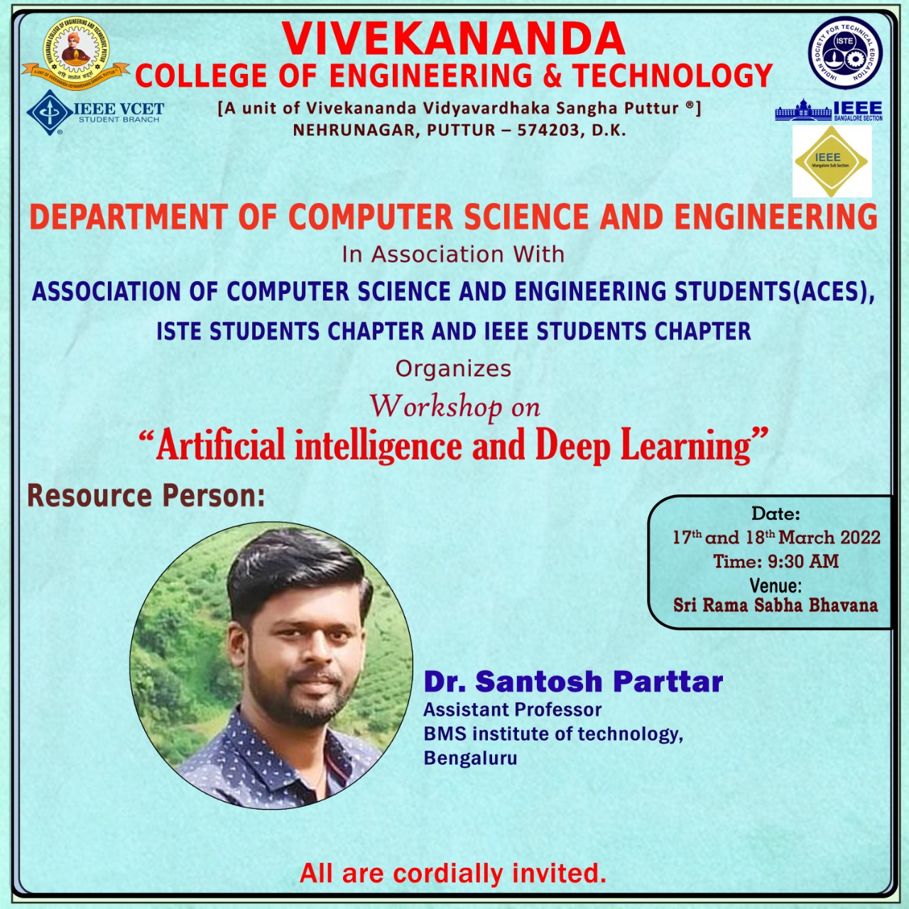 VCET Puttur (@vcetputtur) / Twitter