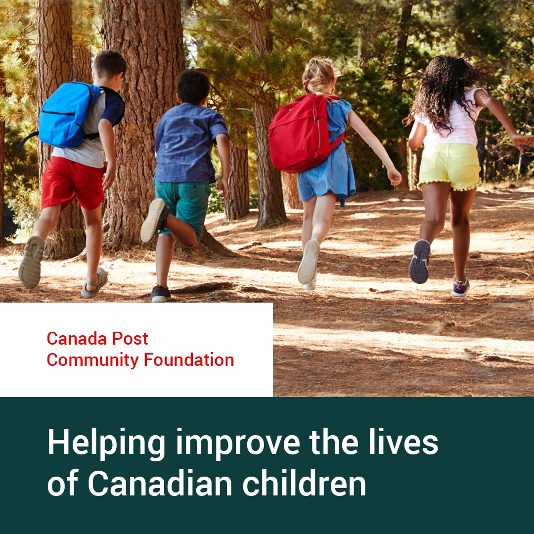 Canada Post on Twitter: "The Community Foundation is now accepting ...