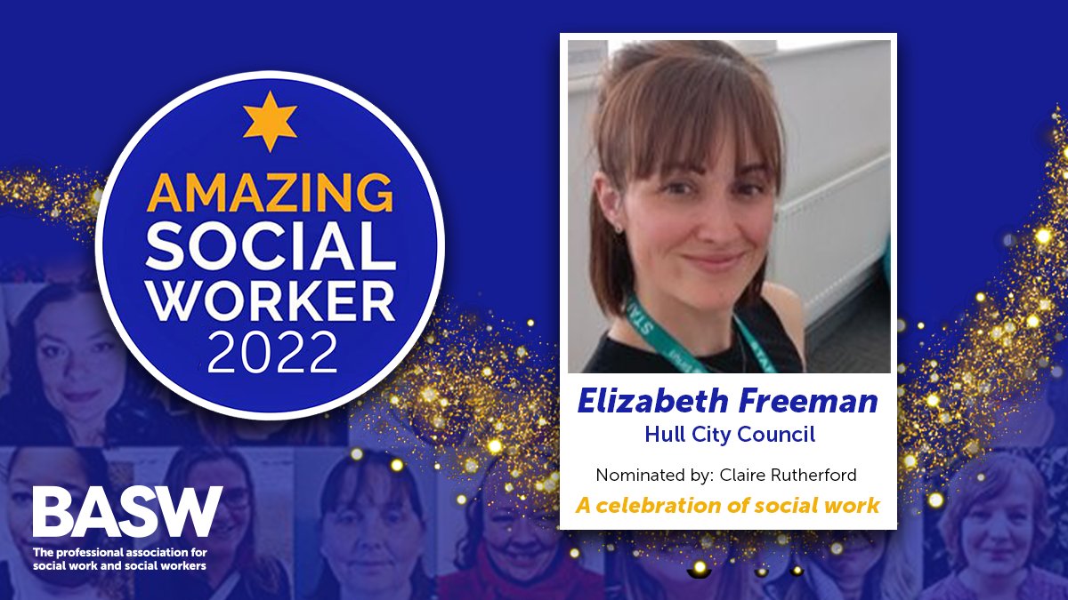 BASW on Twitter: ""Elizabeth is a strong, nurturing and talented social ...
